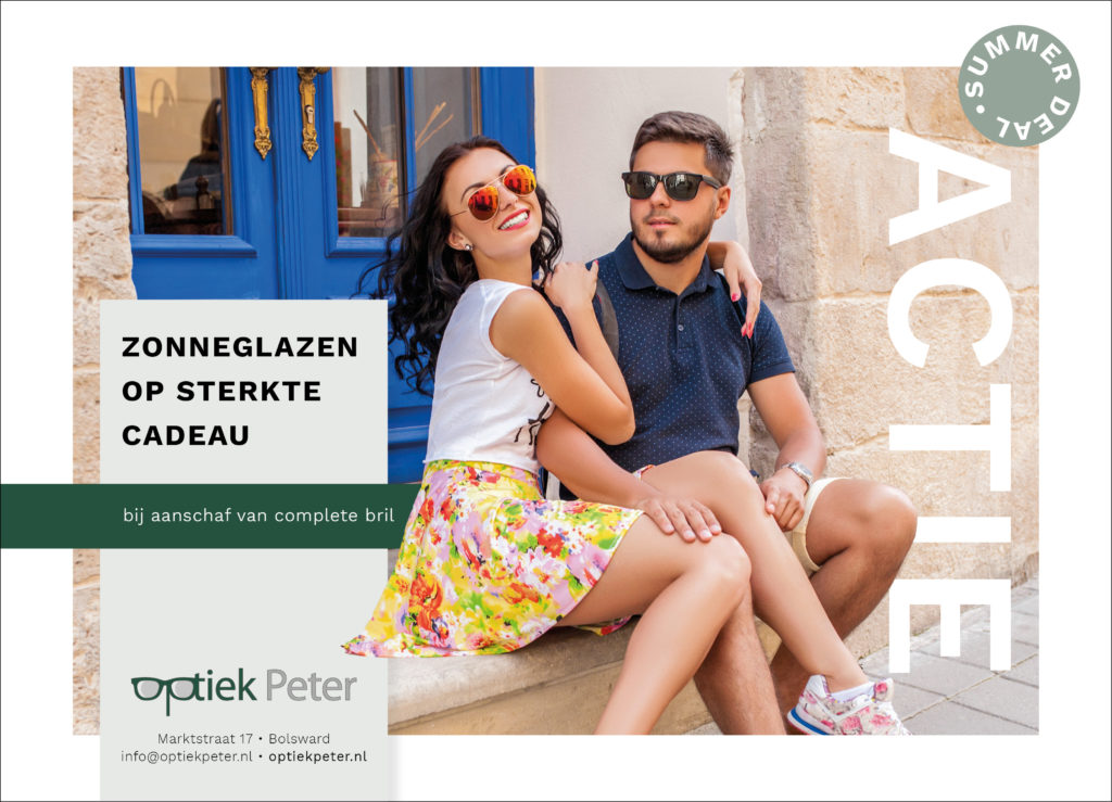 Aanbieding brillen | Bekijk hier alle actuele acties